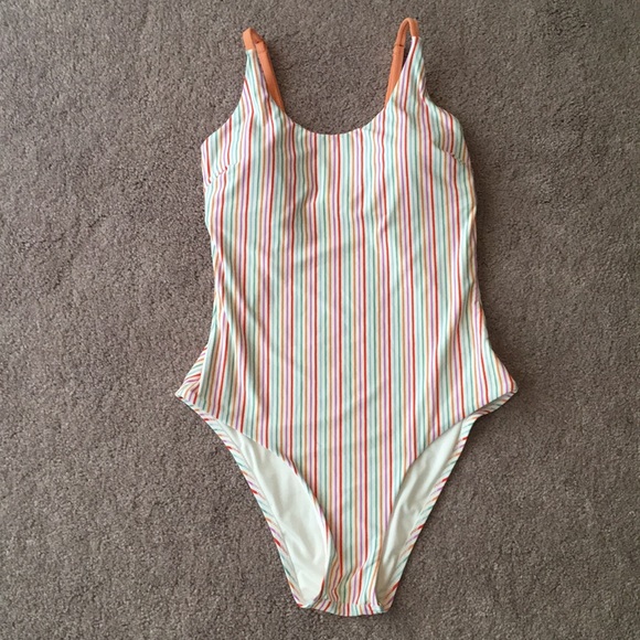 Roller Rabbit | Swim | New Roller Rabbit Multicolored Vertical Stripe ...